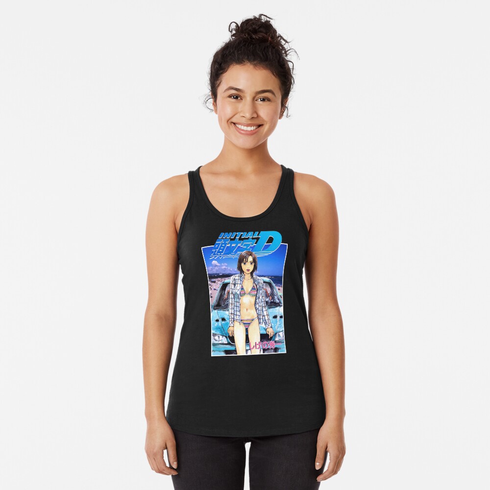 "Initial D Mika Uehara Manga" Sticker for Sale by GeeknGo | Redbubble