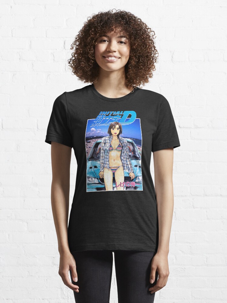 "Initial D Mika Uehara Manga" T-shirt for Sale by GeeknGo | Redbubble ...