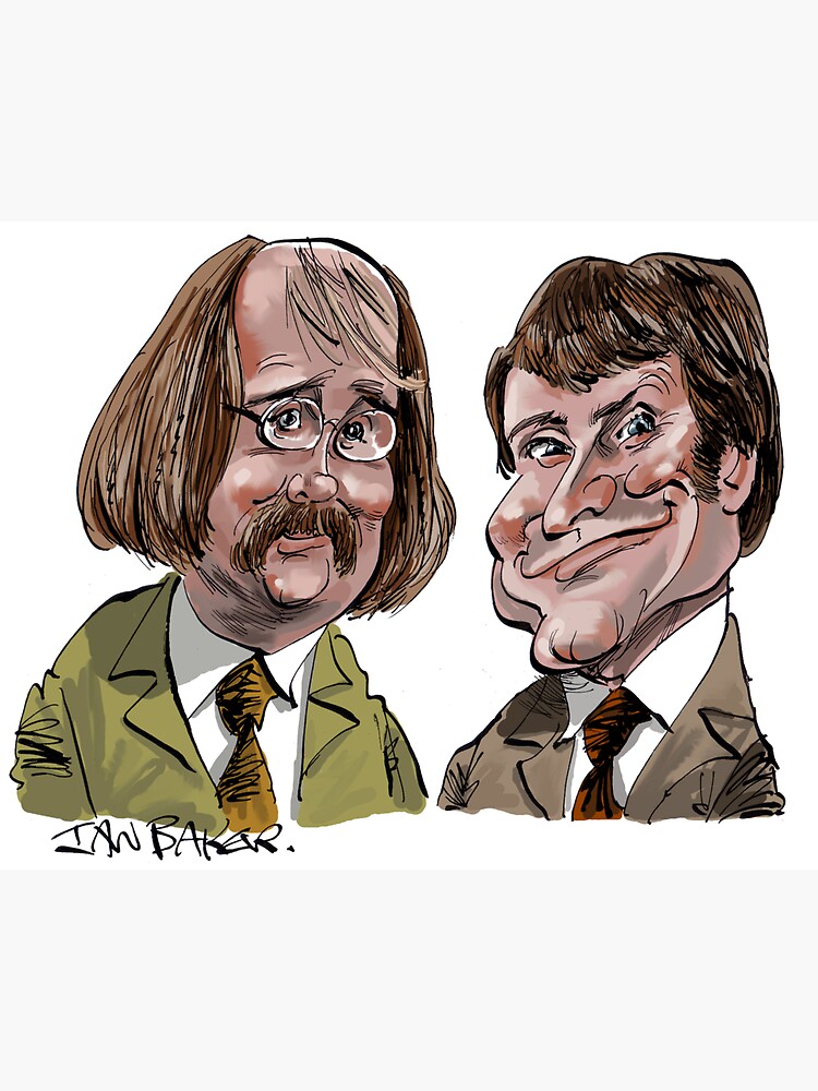 "Mr Wint and Mr Kidd" Sticker for Sale by IanBakerToons | Redbubble