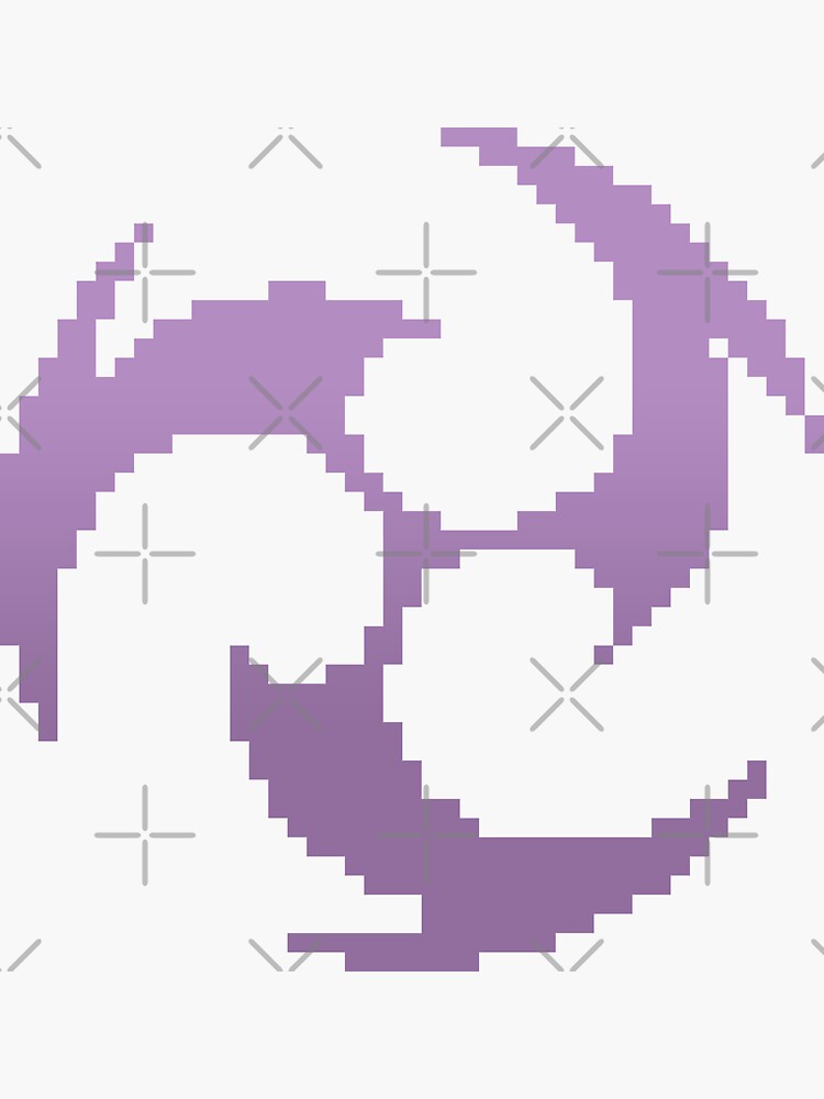 Electro Elements Genshin Impact Pixel Art Sticker For Sale By Grphc Dsg21 Redbubble 6617