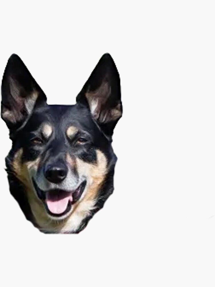 "High Dog" Sticker for Sale by Mihailo123 | Redbubble