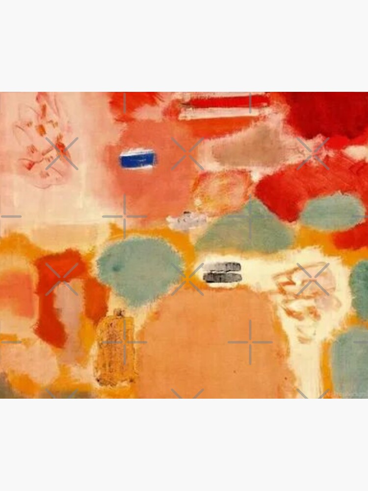 "No 21 by mark rothko famous art print " Sticker for Sale by Golido ...