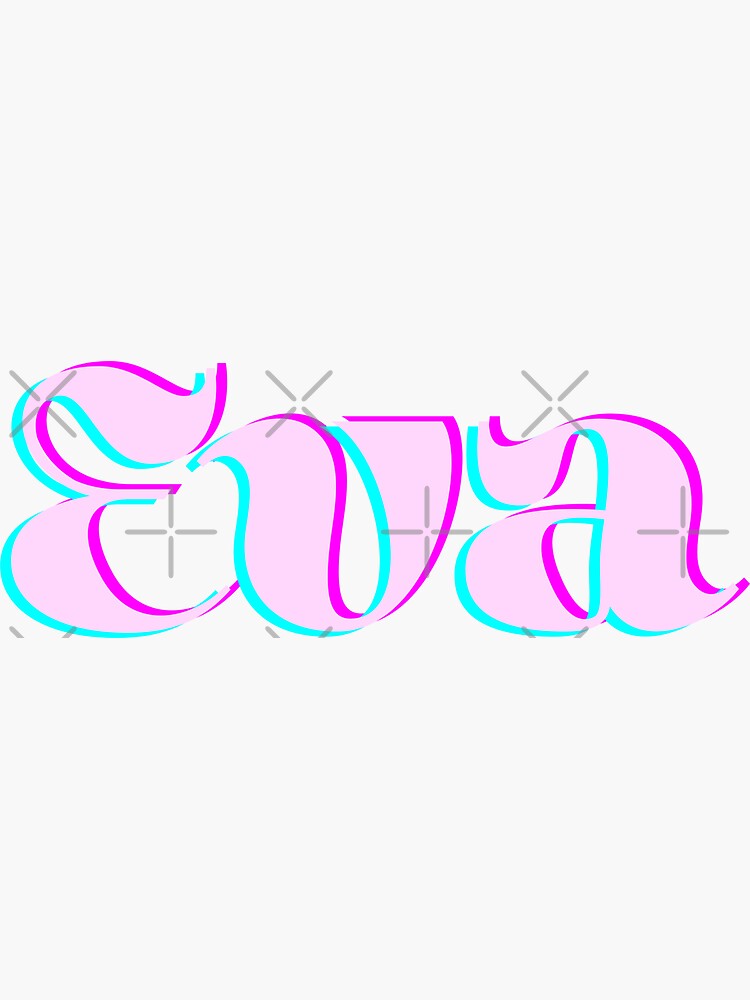 "Eve (name)" Sticker for Sale by worlds-words | Redbubble