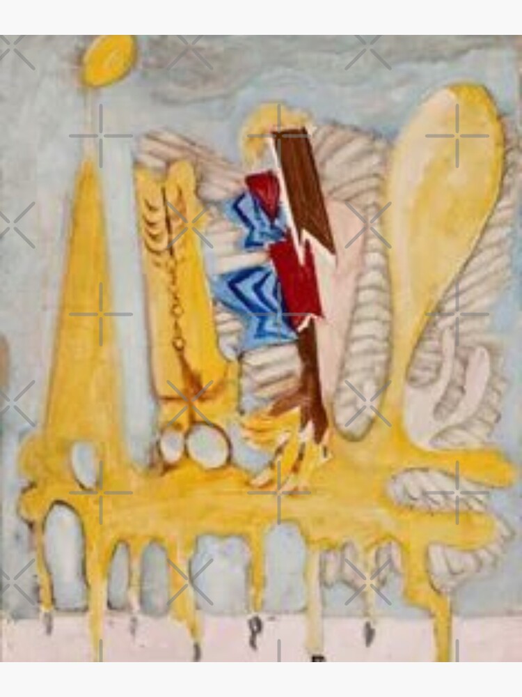 "The syrian bull famous art print of mark rothko " Poster for Sale by ...