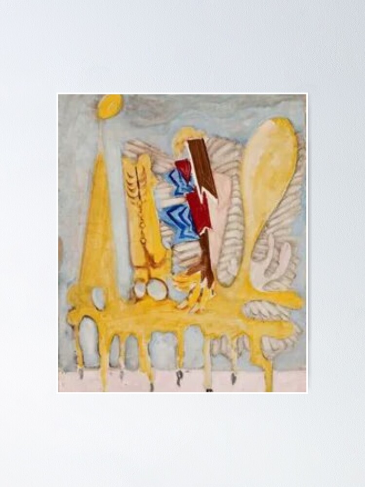 "The syrian bull famous art print of mark rothko " Poster for Sale by ...