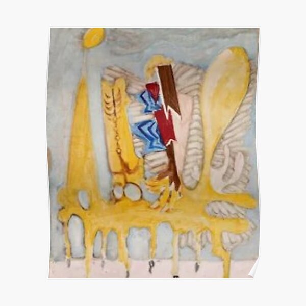 "The syrian bull famous art print of mark rothko " Poster for Sale by ...