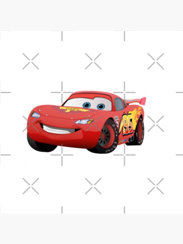 "Smile Lightning Mcqueen " Art Print for Sale by ALAnimes | Redbubble