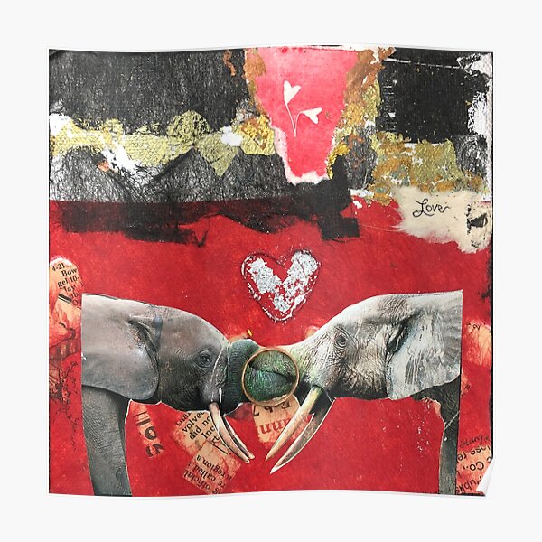 "Love and commitment " Poster for Sale by SLangsArt | Redbubble
