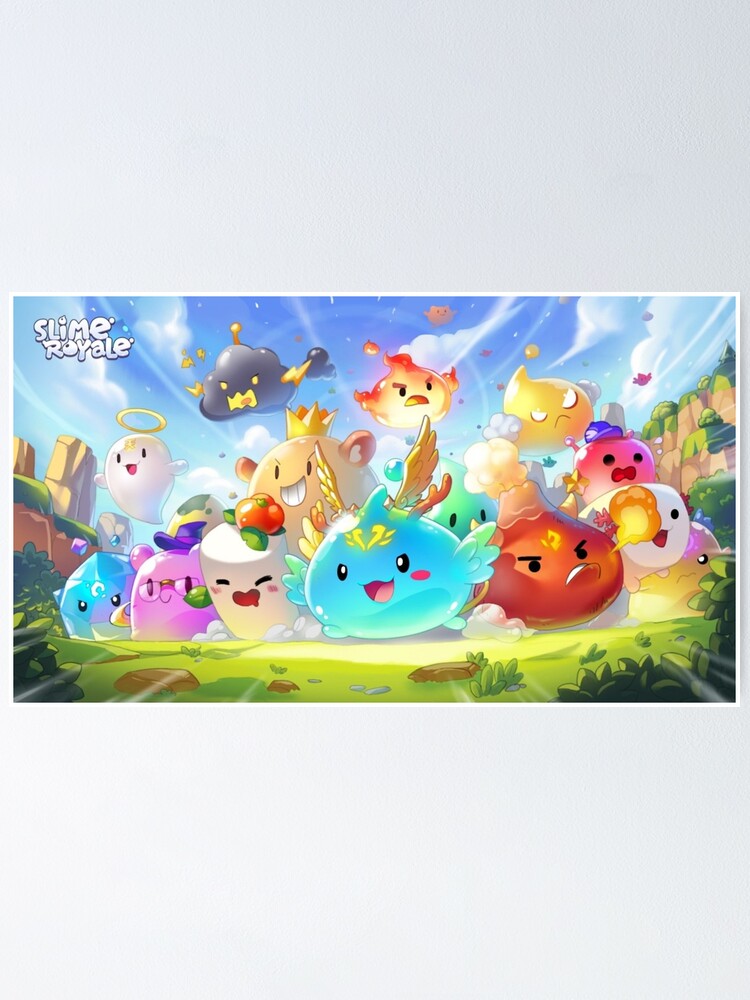 "Slime Rancher - Latest Artwork" Poster for Sale by ChibiAnime1 | Redbubble