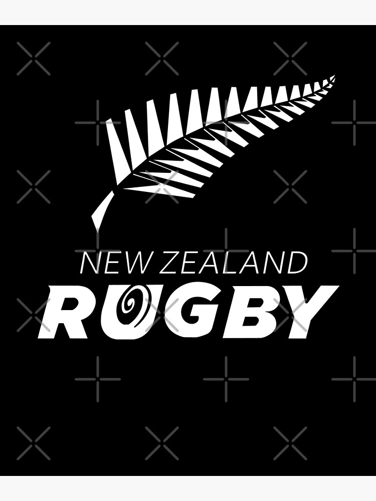 "ALL BLACKS-NEWZEALAND RUGBY-LOGO" Poster for Sale by Cotton4u | Redbubble