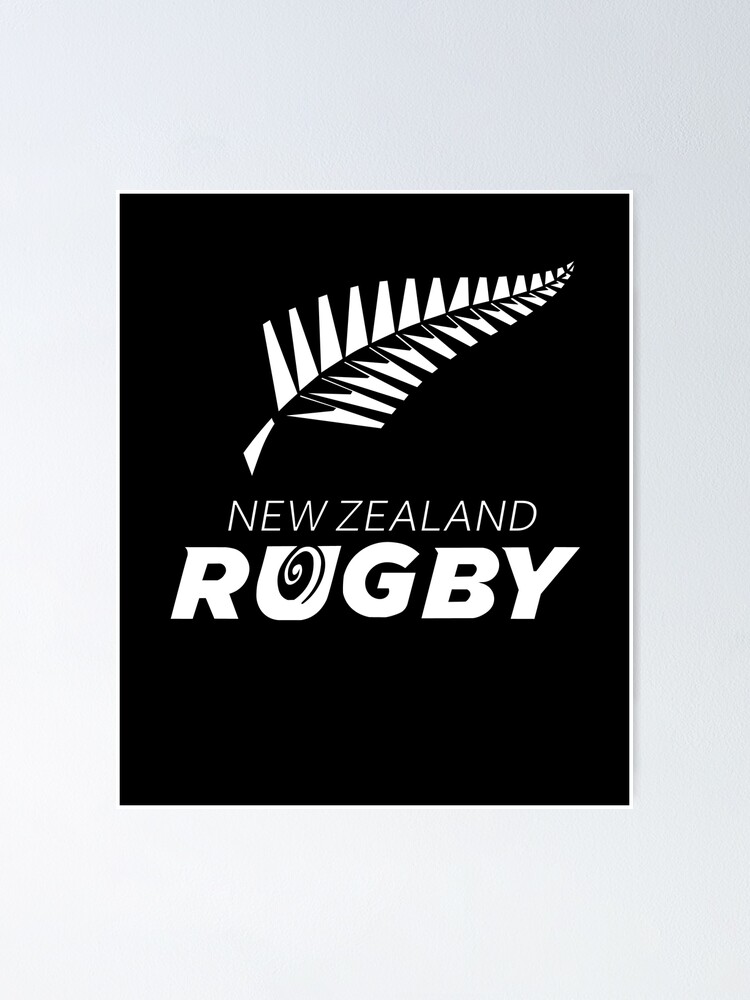 "ALL BLACKS-NEWZEALAND RUGBY-LOGO" Poster for Sale by Cotton4u | Redbubble