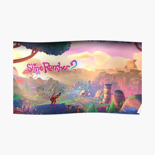 "Slime Rancher - 2" Poster for Sale by ChibiAnime1 | Redbubble