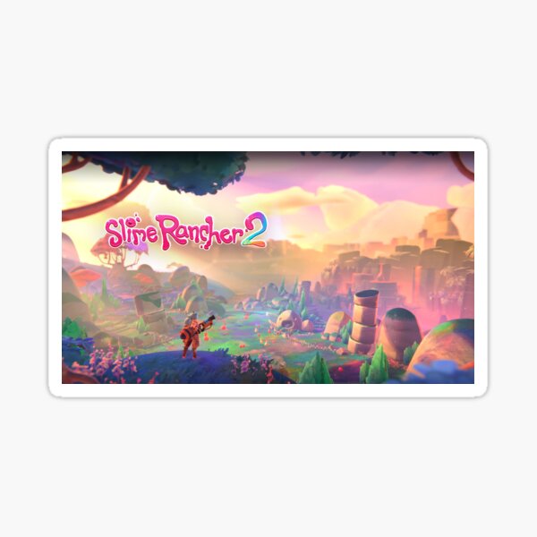 "Slime Rancher - 2" Sticker for Sale by ChibiAnime1 | Redbubble