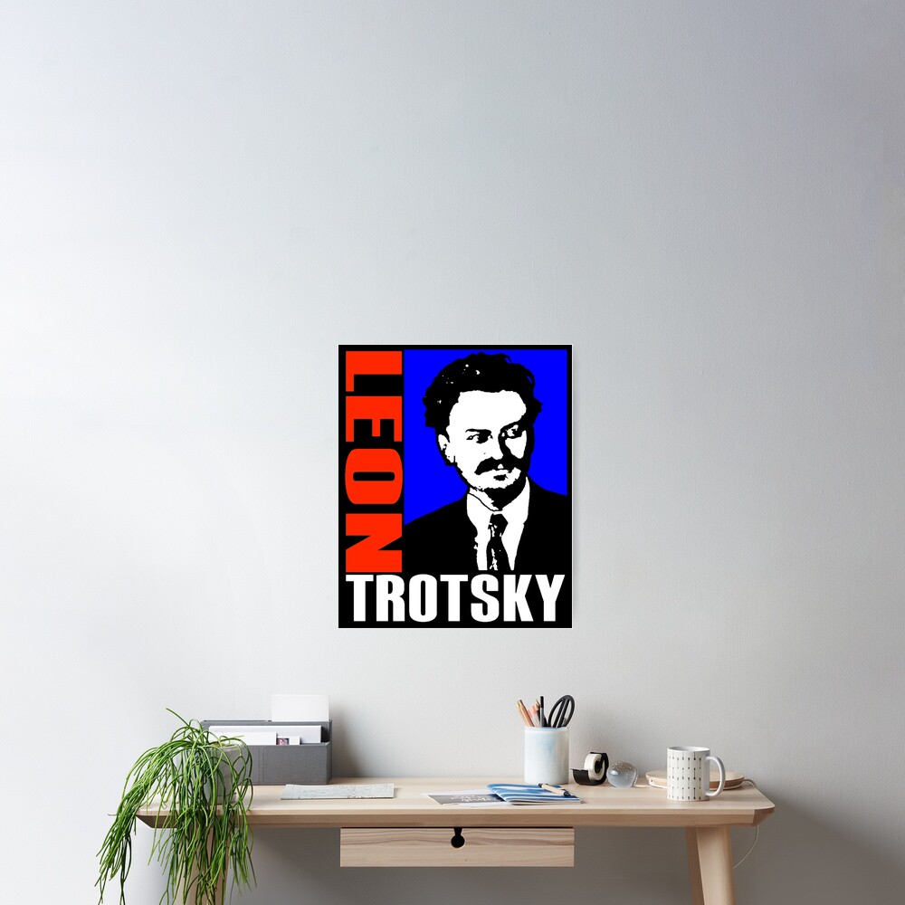 "LEON TROTSKY-2" Poster by IMPACTEES | Redbubble