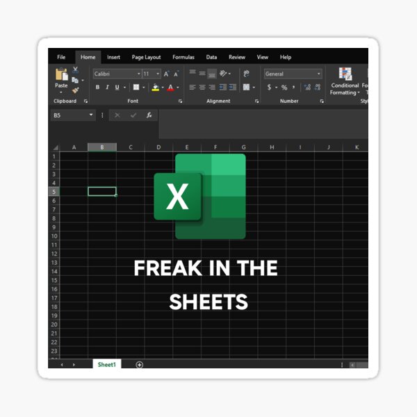 "Freak in the sheets" Sticker for Sale by ZSarti | Redbubble