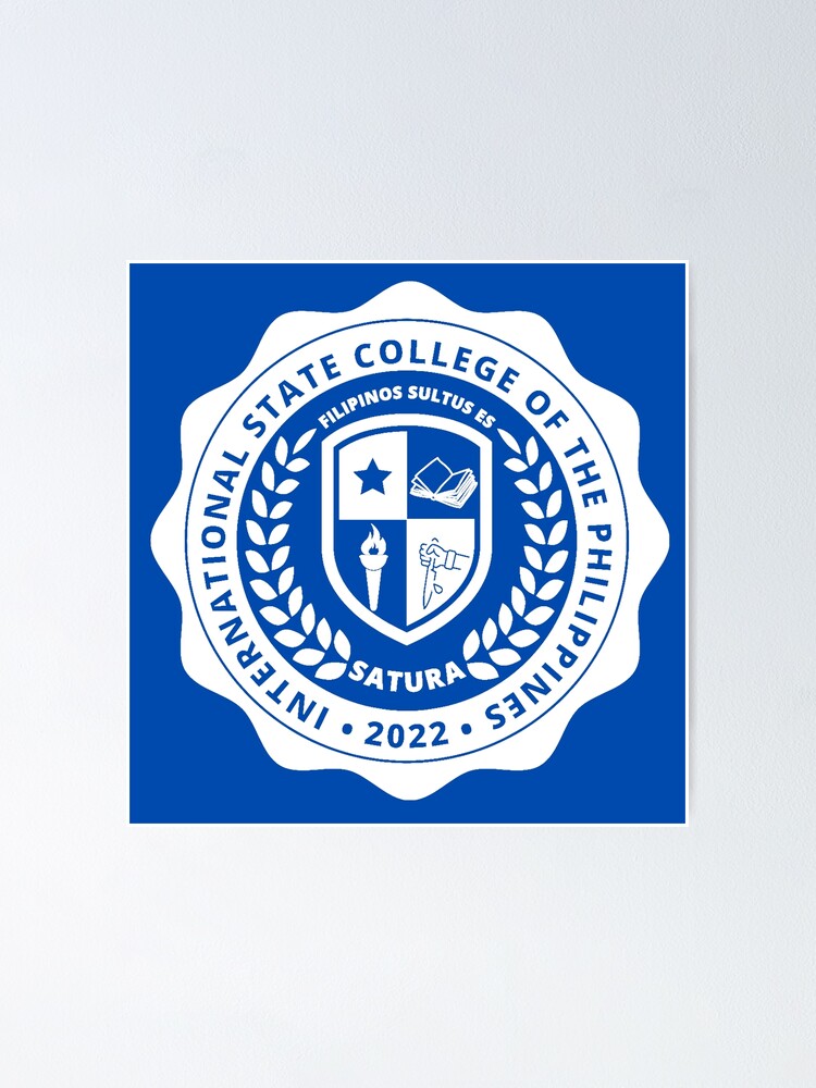 "ISCP - International State College of the Philippines" Poster for Sale ...