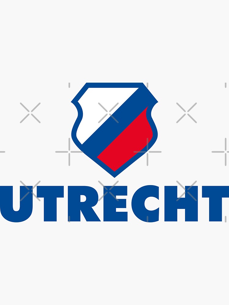 "Utrecht" Sticker for Sale by Footarts | Redbubble