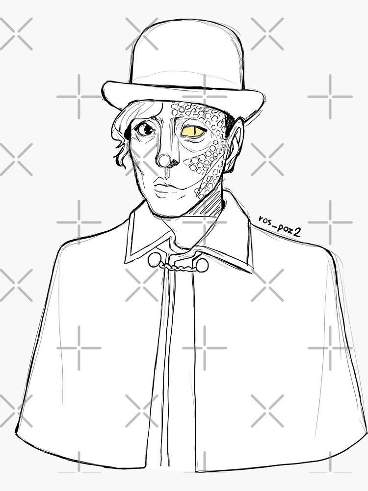 "Janus - Sanders Sides" Sticker for Sale by Ros-Poz2 | Redbubble