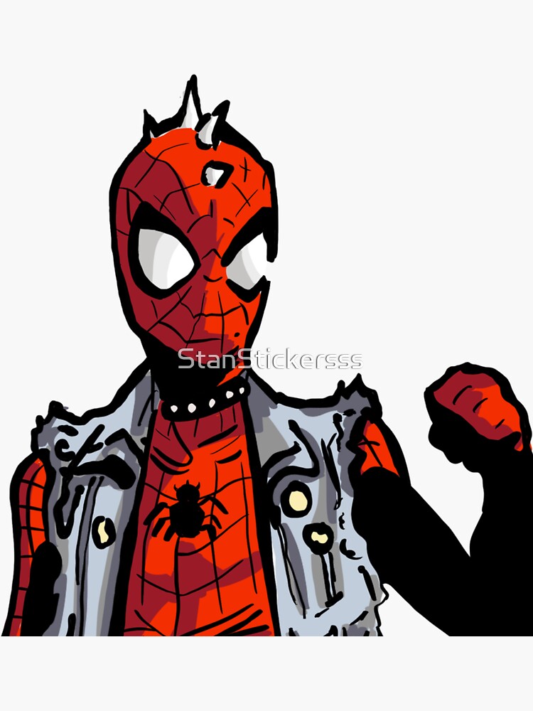 "Punk " Sticker for Sale by StanStickersss | Redbubble