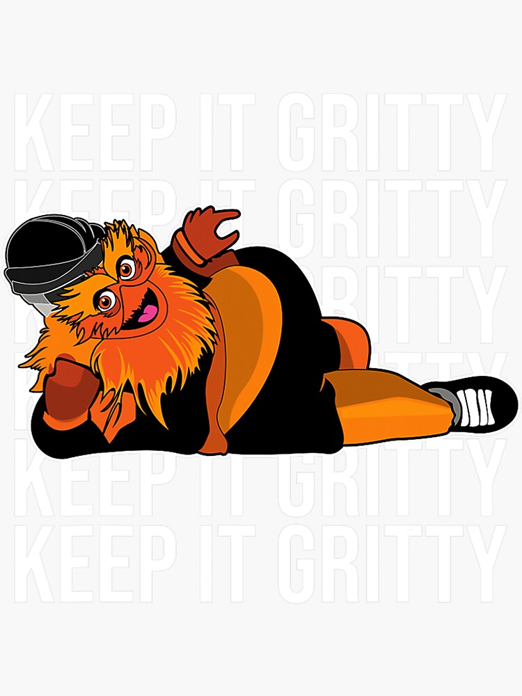 "Keep it gritty and made in philadelphia" Sticker for Sale by ...