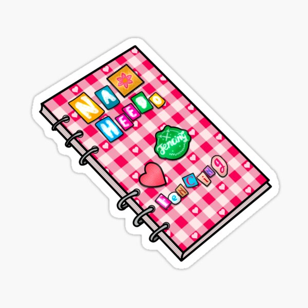 "Na Hee Do’s Diary" Sticker for Sale by noellestickies | Redbubble