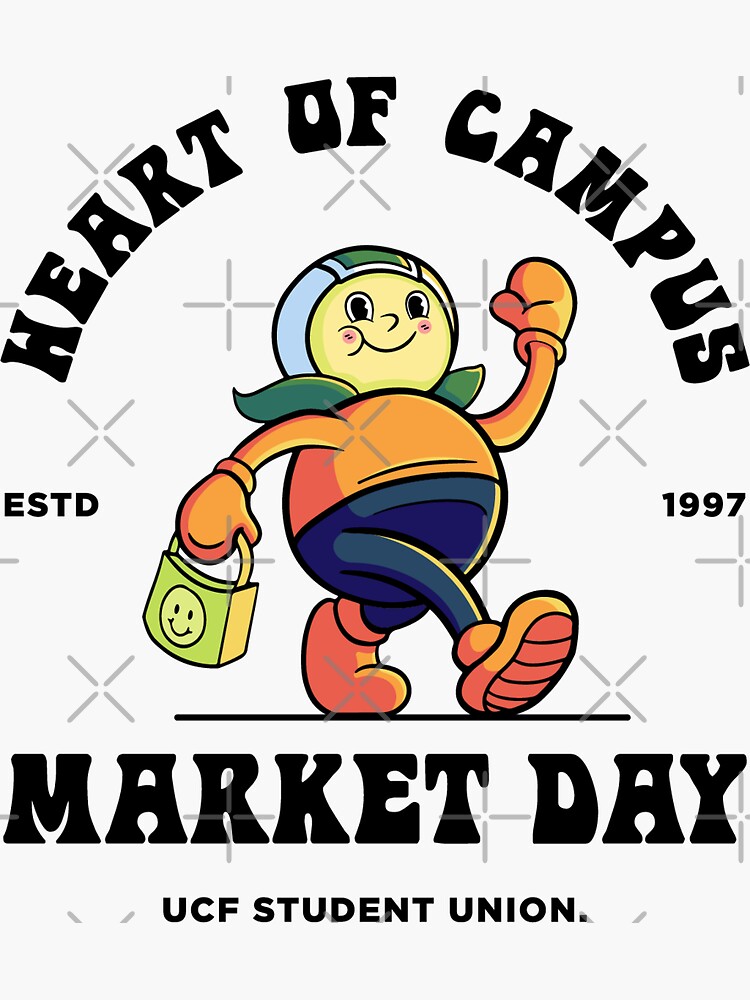 "Market Day 2022 Citronaut" Sticker for Sale by lbrowder | Redbubble