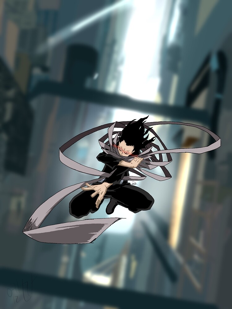 "pro hero eraserhead" Sticker for Sale by Bellatrixx | Redbubble