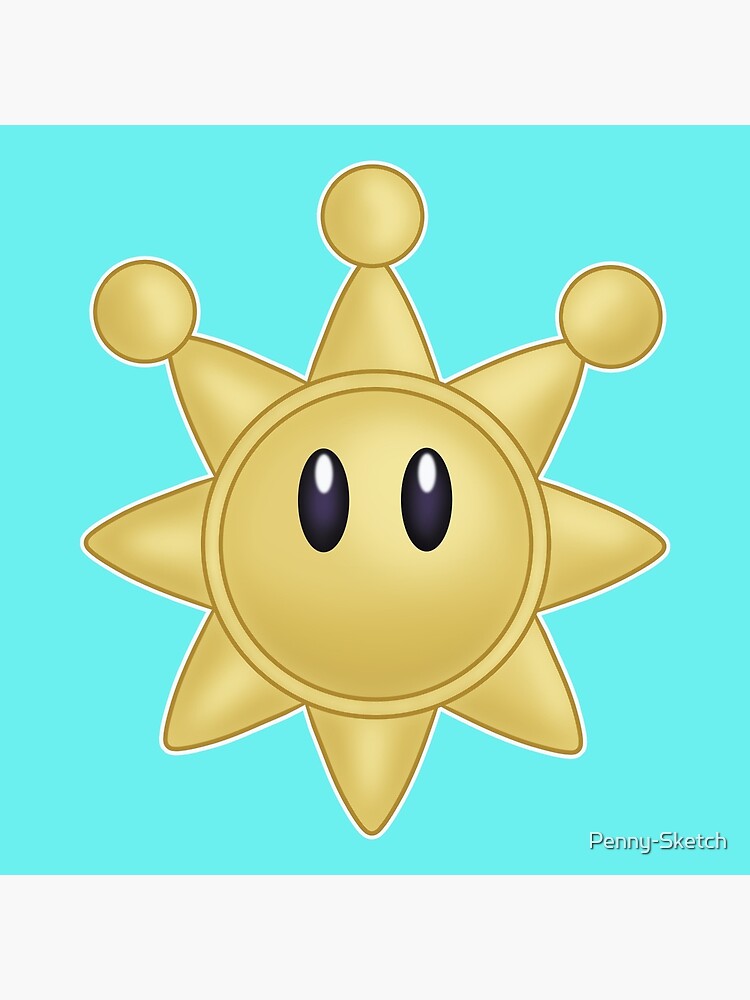 "Shine Sprite" Poster for Sale by Penny-Sketch | Redbubble