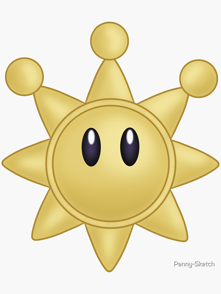 "Shine Sprite" Sticker for Sale by Penny-Sketch | Redbubble