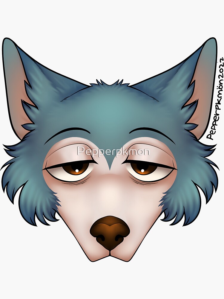 "Legoshi" Sticker for Sale by Pepperpkmon | Redbubble