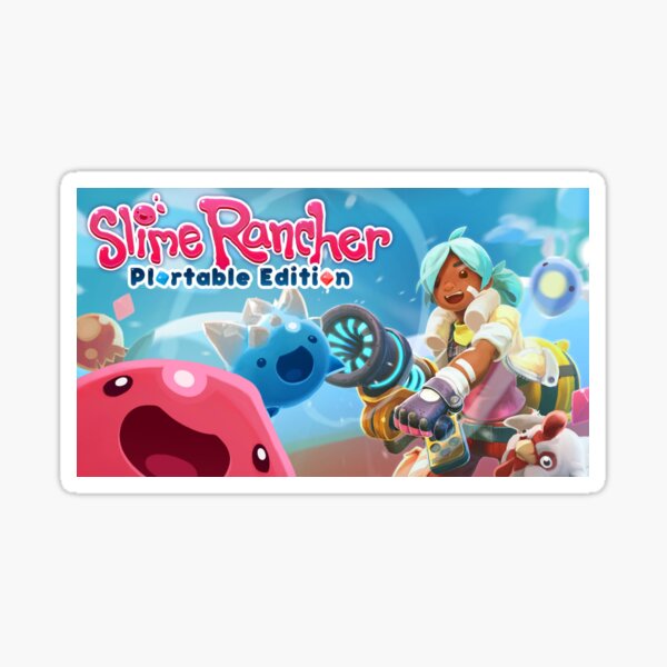 "Slime Rancher - 2" Sticker for Sale by ChibiAnime1 | Redbubble