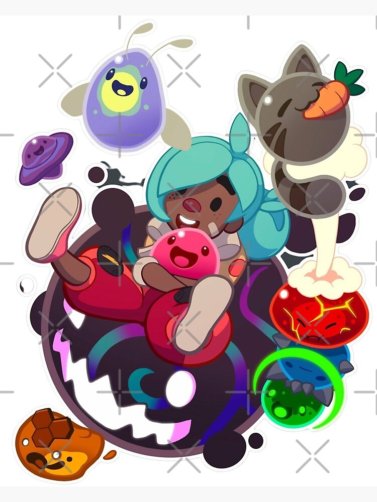 "Slime Rancher 2 - Game" Photographic Print for Sale by ChibiAnime1 ...