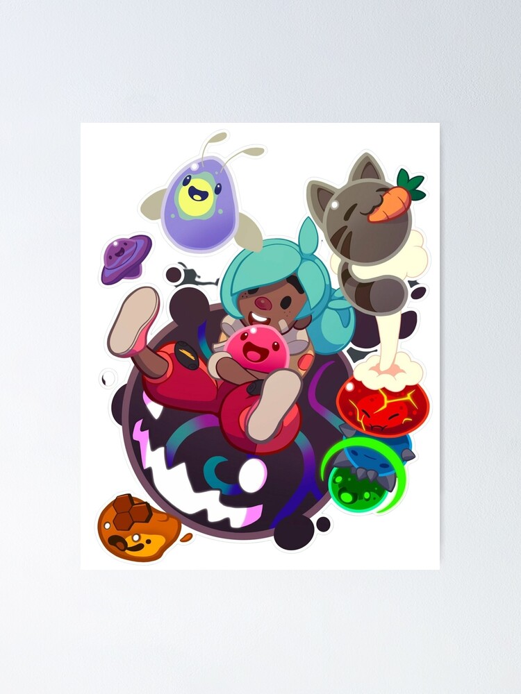 "Slime Rancher 2 - Game" Poster for Sale by ChibiAnime1 | Redbubble