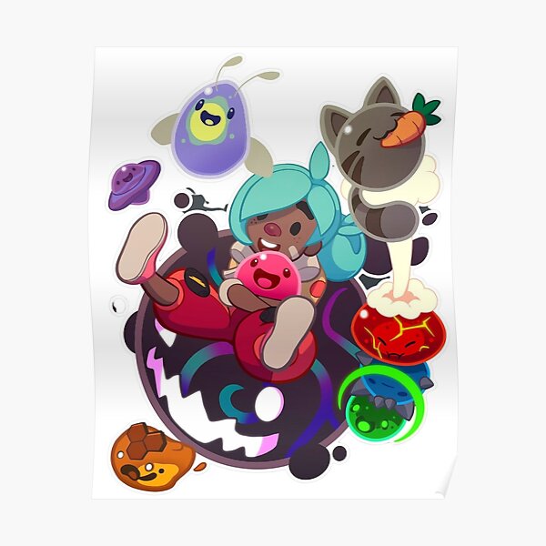 "Slime Rancher 2 - Game" Poster for Sale by ChibiAnime1 | Redbubble
