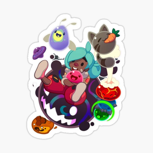"Slime Rancher 2 - Game" Sticker for Sale by ChibiAnime1 | Redbubble
