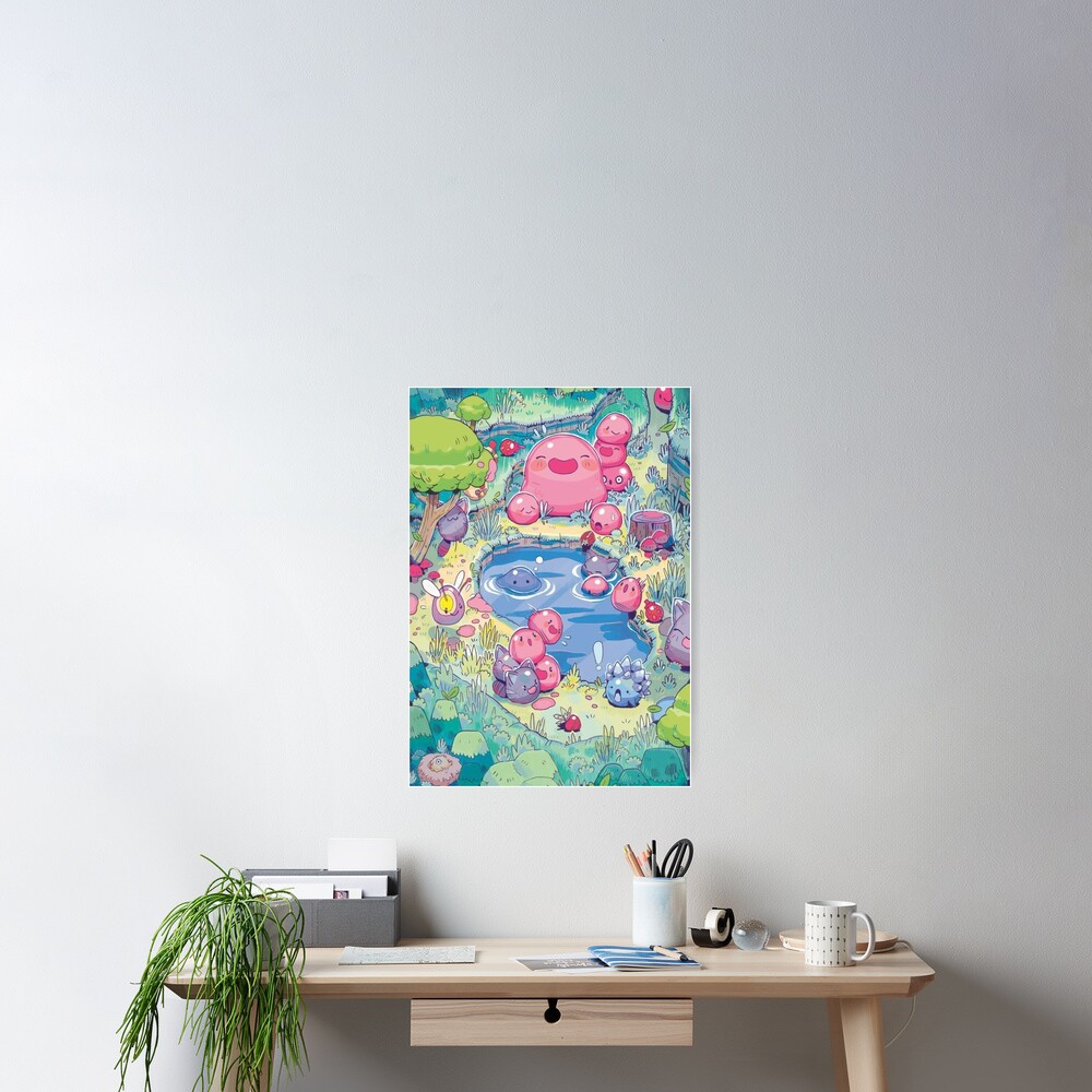 "Slime Rancher 2 - Game" Poster for Sale by ChibiAnime1 | Redbubble