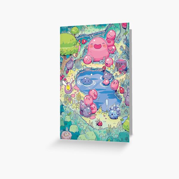 "Slime Rancher 2 - Game" Greeting Card for Sale by ChibiAnime1 | Redbubble