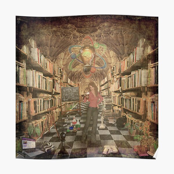 "INTJ Female - her world, her rules" Poster for Sale by PurplePeacock ...