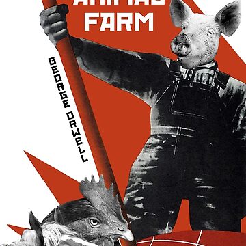 "Animal Farm" Poster for Sale by lucamendieta | Redbubble