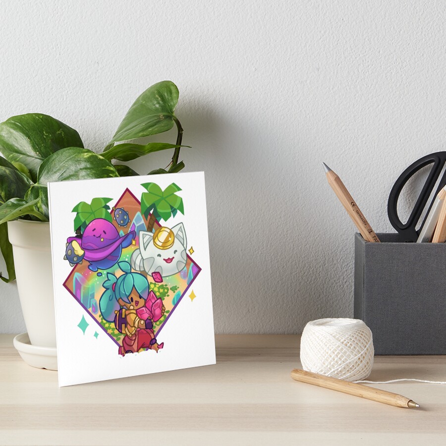 "Slime Rancher 2 Characters" Art Board Print for Sale by ChibiAnime1 ...