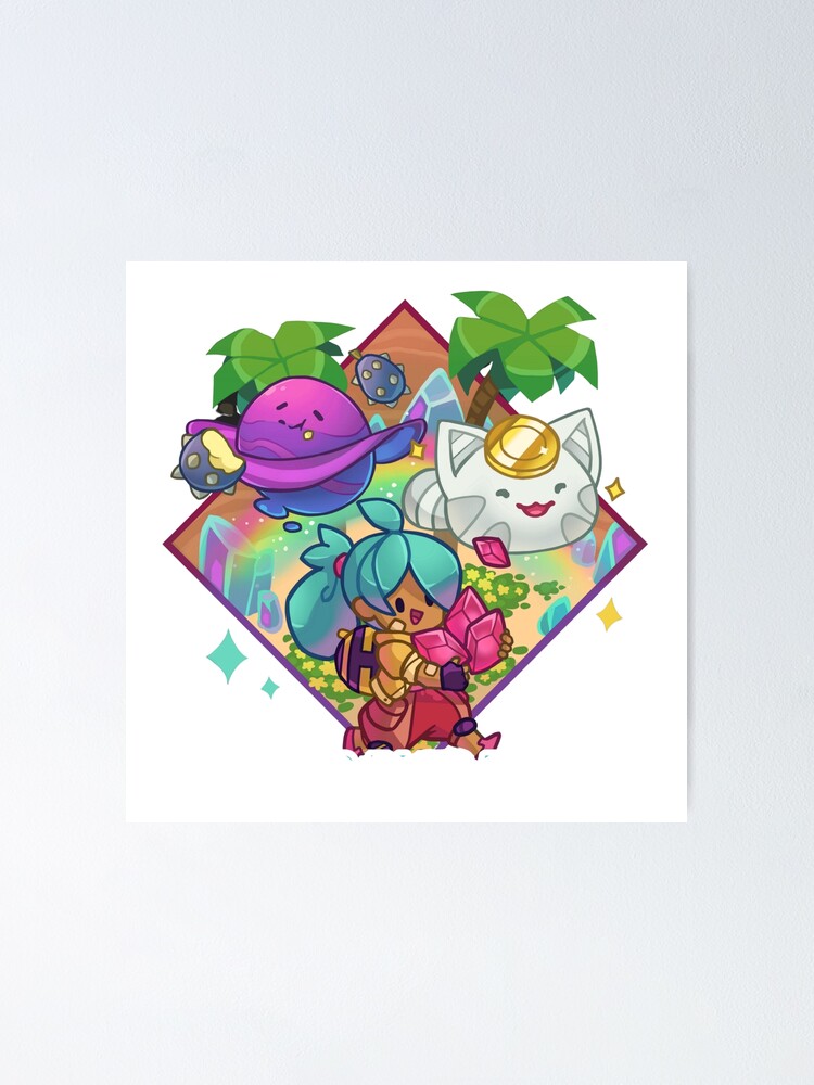 "Slime Rancher 2 Characters" Poster for Sale by ChibiAnime1 | Redbubble