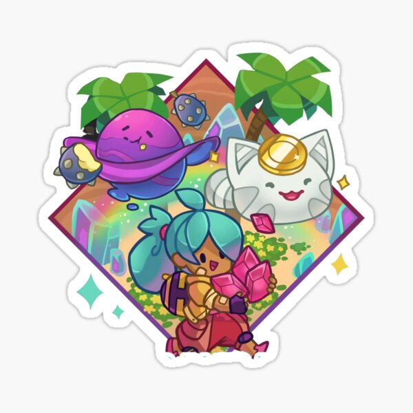 "Slime Rancher 2 Characters" Sticker for Sale by ChibiAnime1 | Redbubble