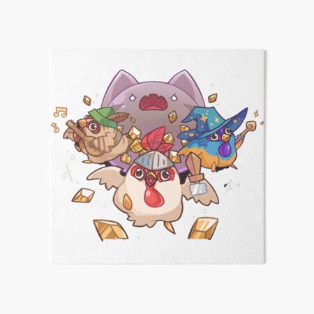 "Slime Rancher 2 - Birds" Art Board Print for Sale by ChibiAnime1 ...