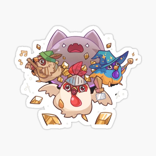 "Slime Rancher 2 - Birds" Sticker for Sale by ChibiAnime1 | Redbubble