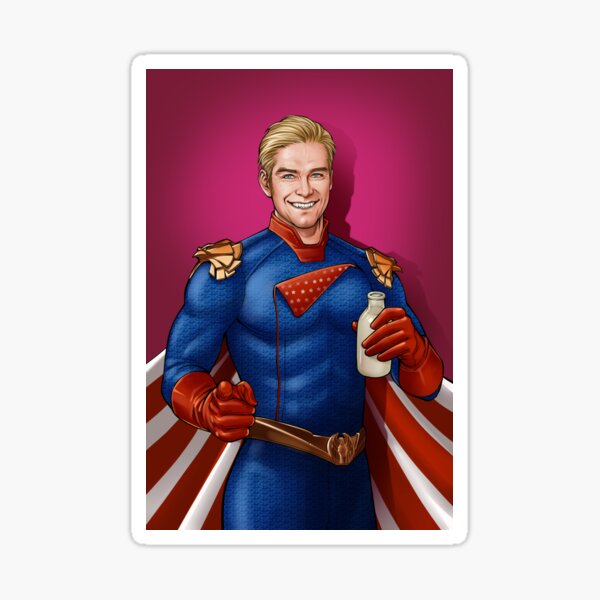 "Homelander" Sticker for Sale by FangArt21 | Redbubble