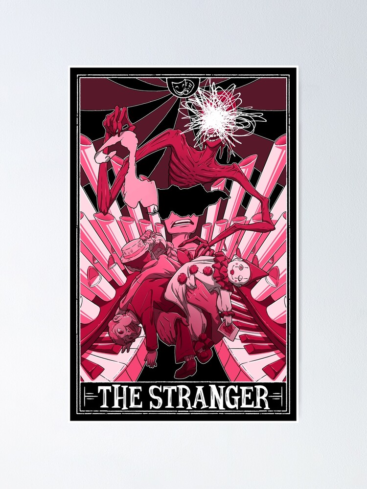 "The Stranger "Tarotesque" - (Dark)" Poster for Sale by RustyQuill ...