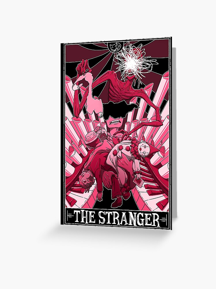 "The Stranger "Tarotesque" - (Dark)" Greeting Card for Sale by ...