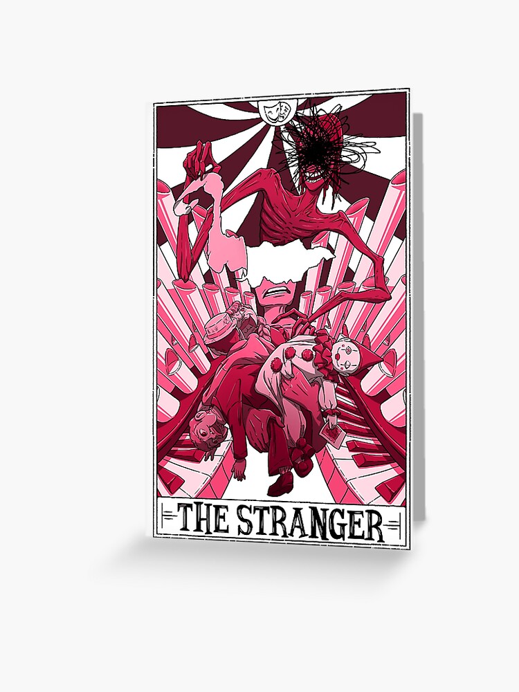 "The Stranger "Tarotesque" - (Light)" Greeting Card for Sale by ...