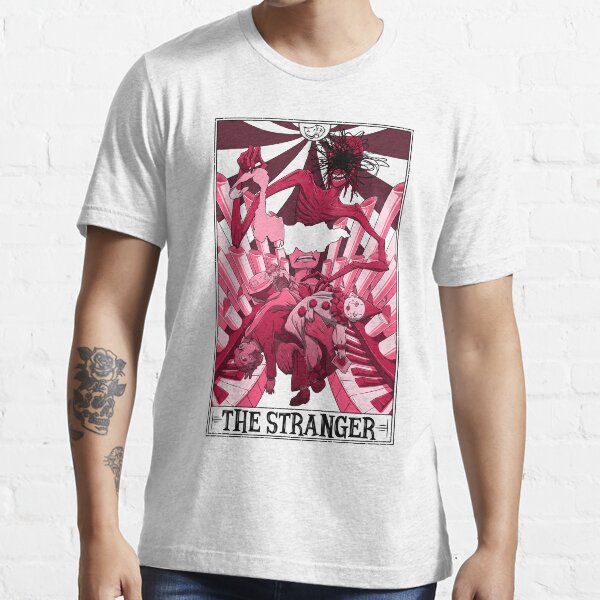 "The Stranger "Tarotesque" - (Light)" T-shirt for Sale by RustyQuill ...