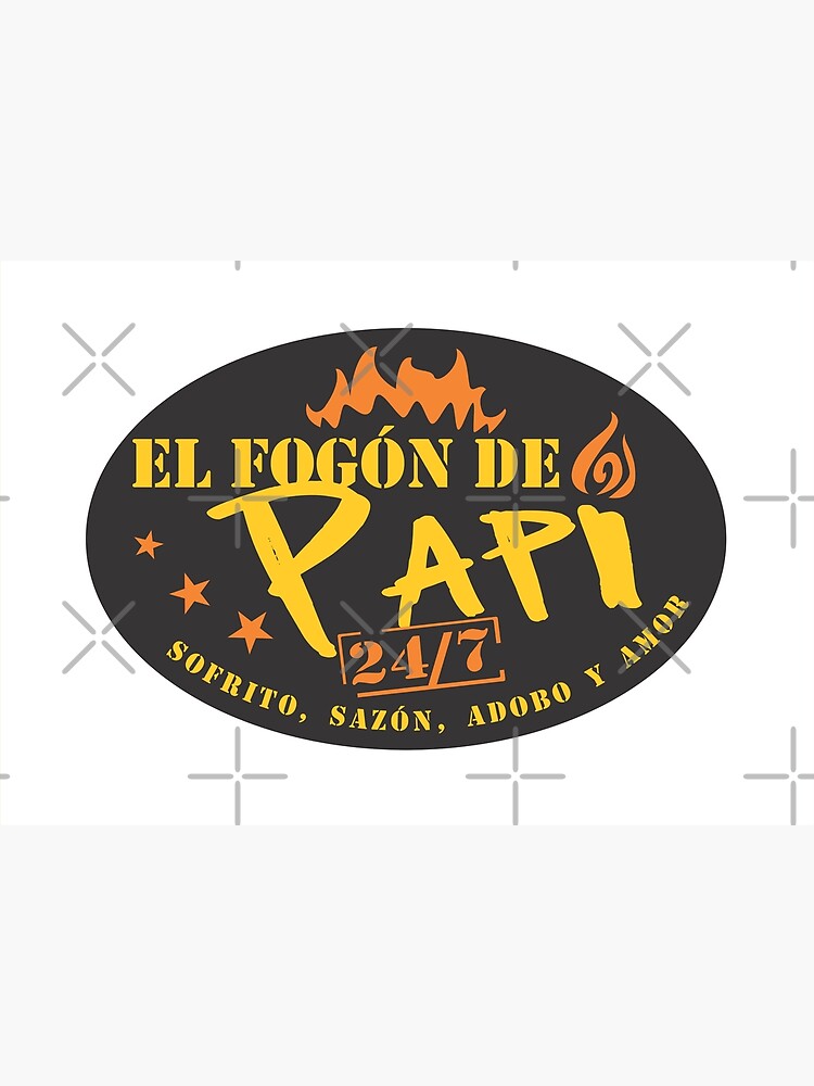 Lámina fotográfica «Puerto Rico Fogon de Papi Sofrito Sazon Adobo Amor Boricua» de byDarling ...